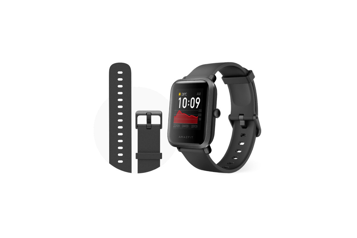 ⚡Смарт-часы Xiaomi Amazfit Bip S купить в Бишкеке - Login.kg